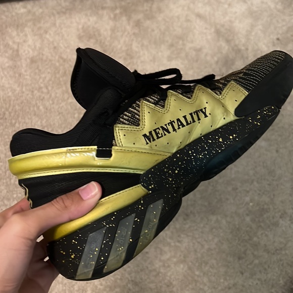 adidas | Shoes | Adidas Donovan Mitchell Don Issue 2 Champion In Gold ...